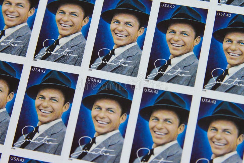 United States Postage Stamps Editorial Stock Image - Image of united ...