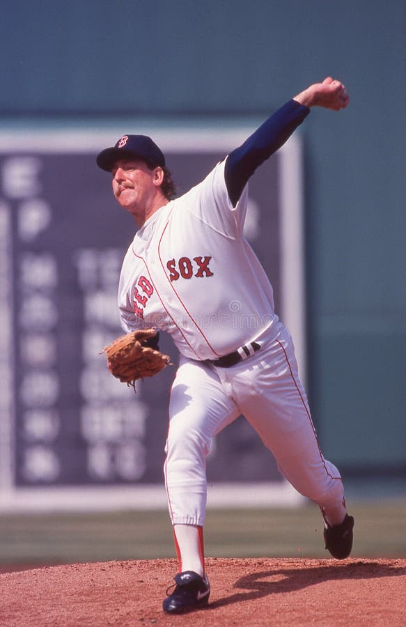 Frank Viola, Jarra De Los Boston Red Sox Foto editorial - Imagen de ...