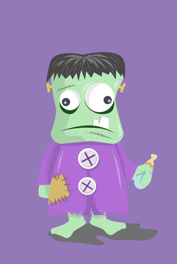 Baby Frankenstein Stock Illustrations – 222 Baby Frankenstein Stock ...