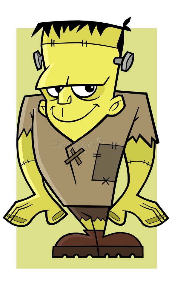 Frankenstein Man Stock Illustrations – 804 Frankenstein Man Stock ...