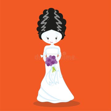 Frankenstein Bride Stock Illustrations – 78 Frankenstein Bride Stock ...