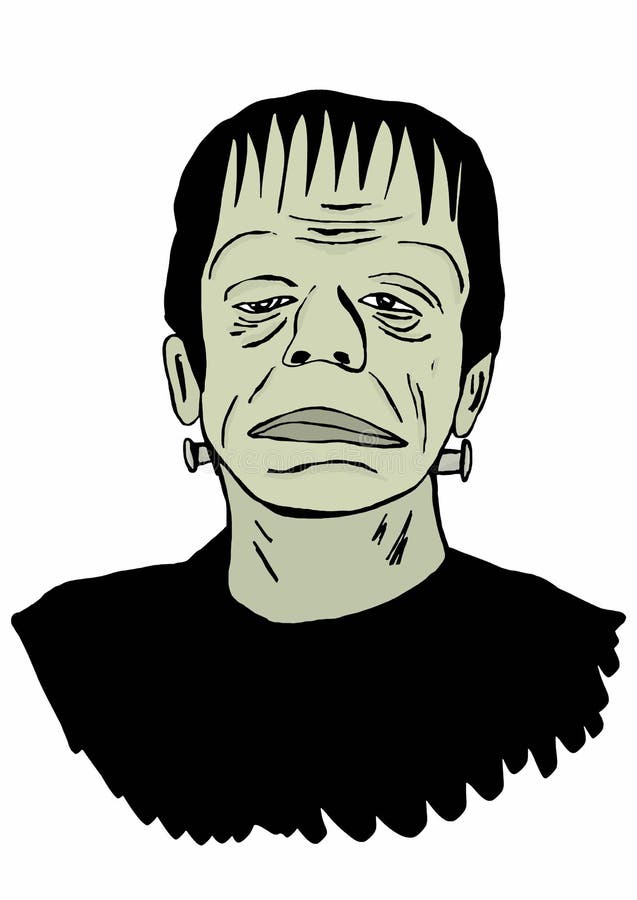 Frankenstein icon stock illustration. Illustration of head - 60578767