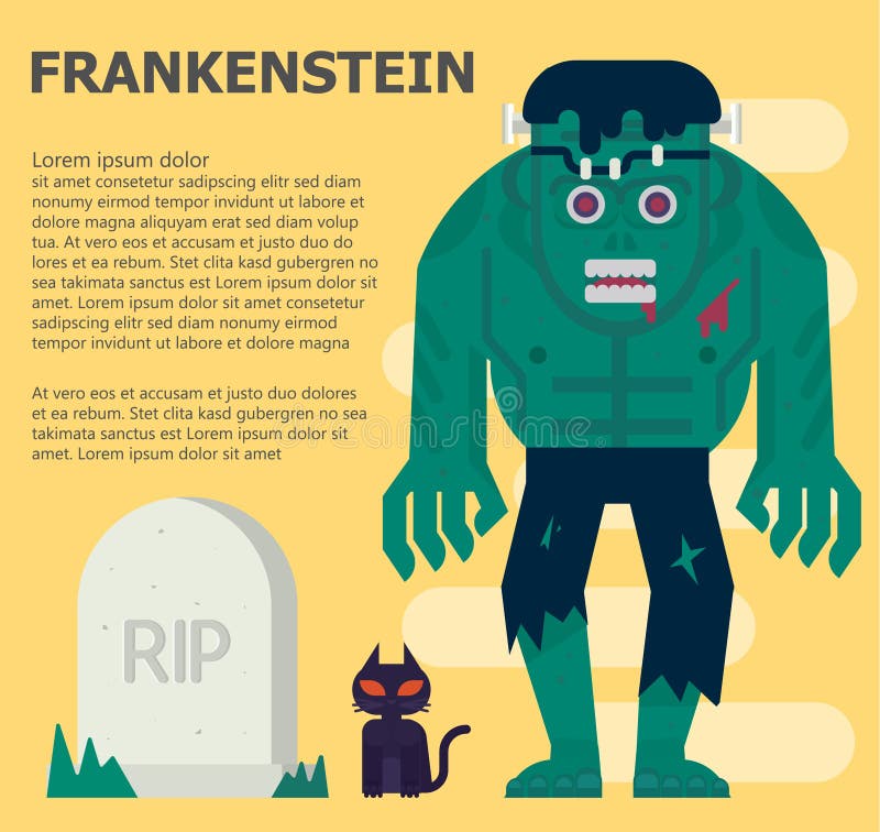 Frankenstein Stock Illustrations – 2,959 Frankenstein Stock ...