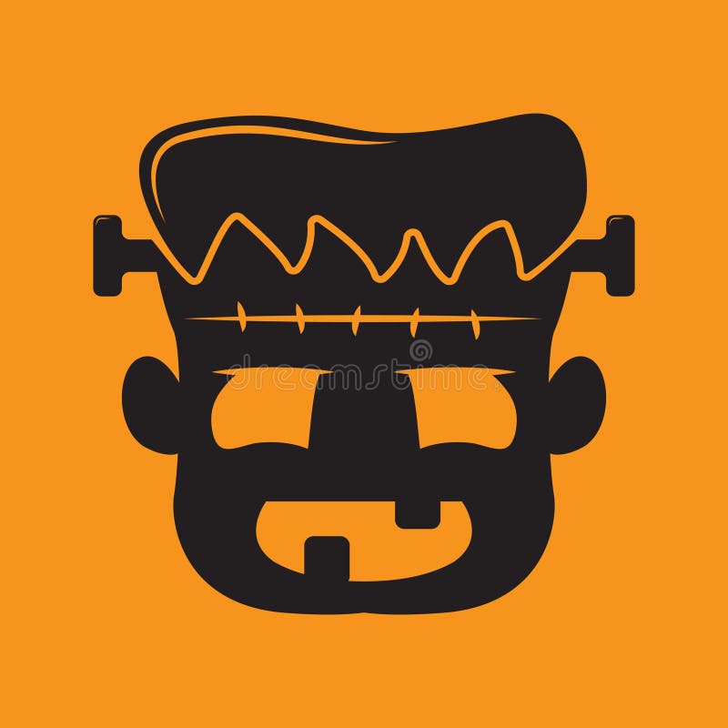 Frankenstein. Vector Illustration Decorative Design Stock Vector ...