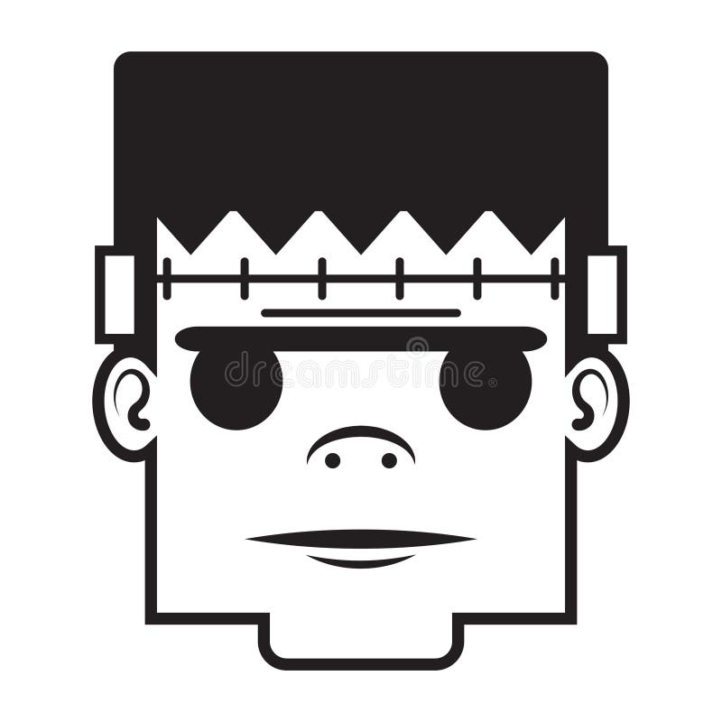 Frankenstein Heads Stock Illustrations – 32 Frankenstein Heads Stock ...