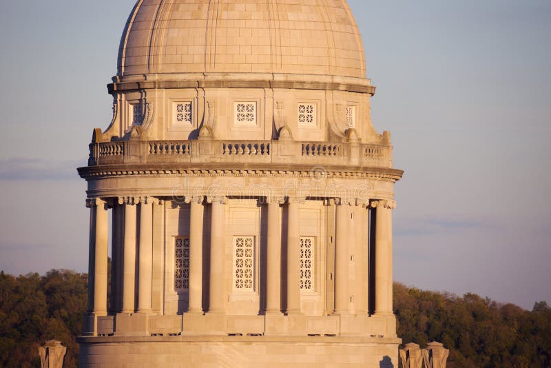 Frankfort, Kentucky - State Capitol Building Stock Photo - Image of ...