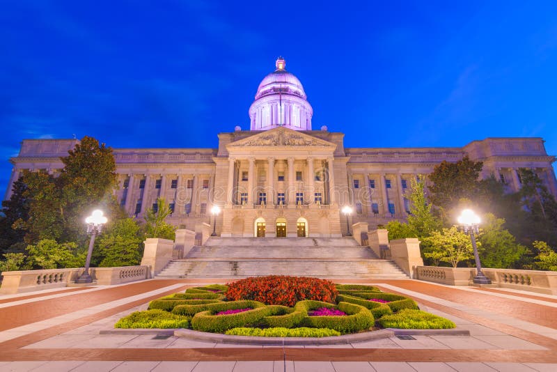 Frankfort, Kentucky, USA stock image. Image of history - 186242471