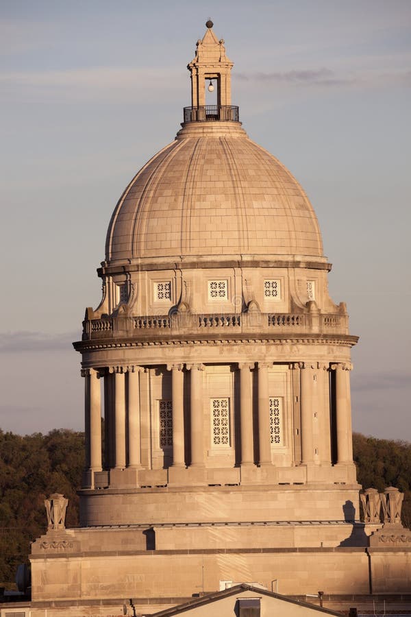 Frankfort - State Capitol Building Stock Photo - Image of place ...