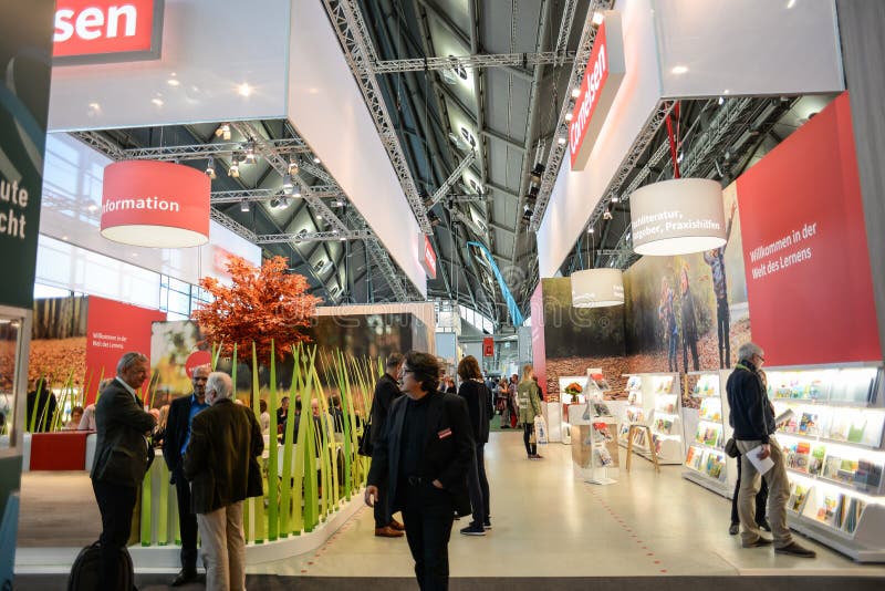 Frankfurt Book Fair editorial photo. Image of book, annual - 131395131