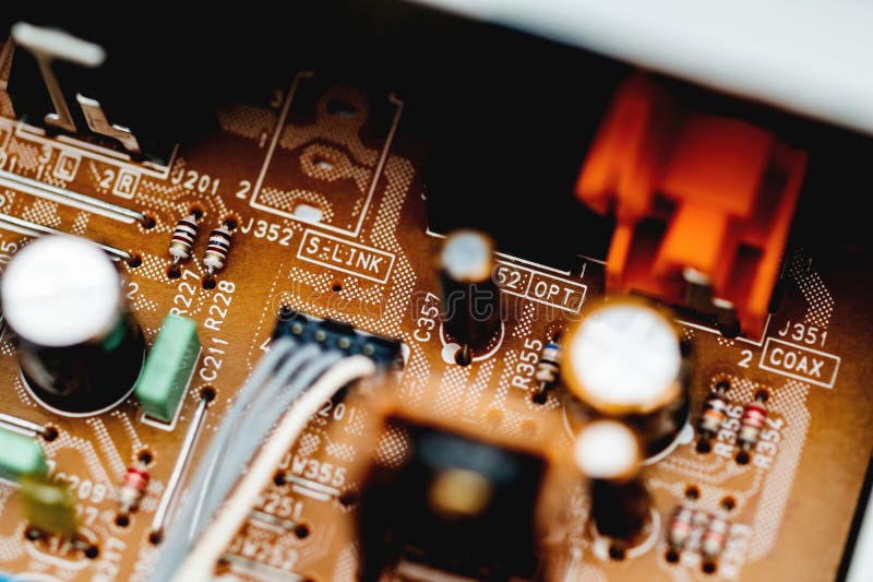 Sony DVD SACD Player Circuit Board Editorial Stock Photo - Image of ...