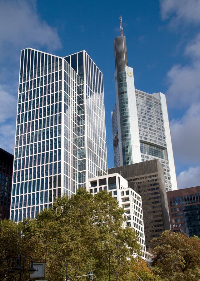 Frankfurt Germany editorial stock image. Image of commercial - 85283584