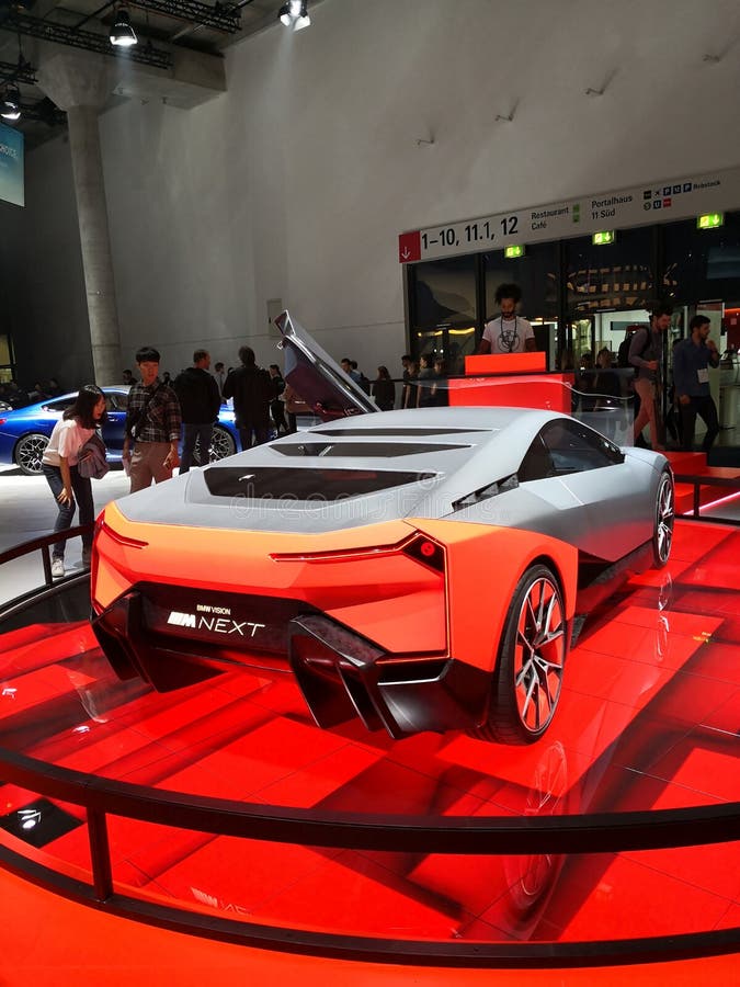 Frankfurt, Germany, September 09-2019: BMW Vision M Next IAA 2019 ...