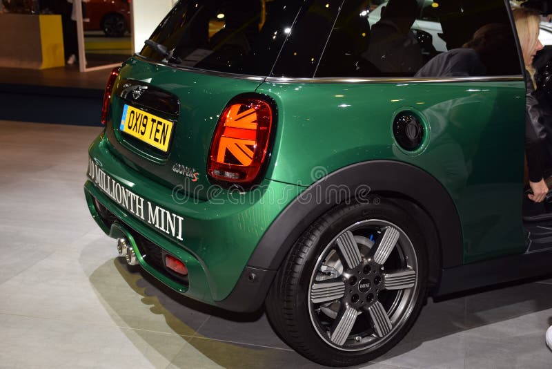 Frankfurt, Germany, September 10-2019: Mini Cooper S - 10th Millionth ...