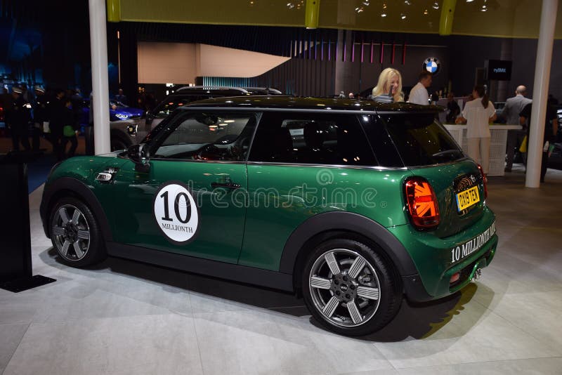 Frankfurt, Germany, September 10-2019: Mini Cooper S - 10th Millionth ...