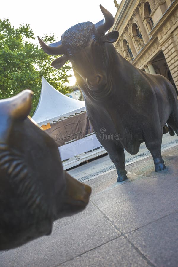 Bear Bull Ornaments Stock Photos - Free & Royalty-Free Stock Photos ...