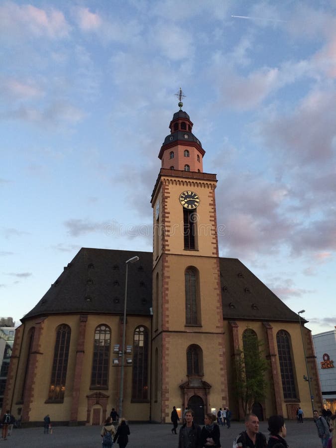 Frankfurt hauptwache editorial photo. Image of hauptwache - 42657286