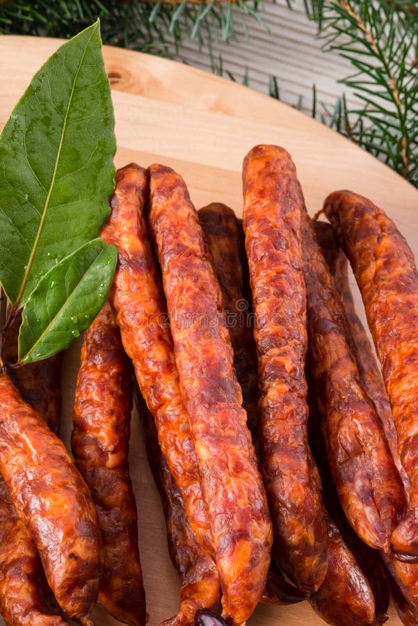 Frankfurterki World To Known and Small Sausages Stock Image - Image of ...