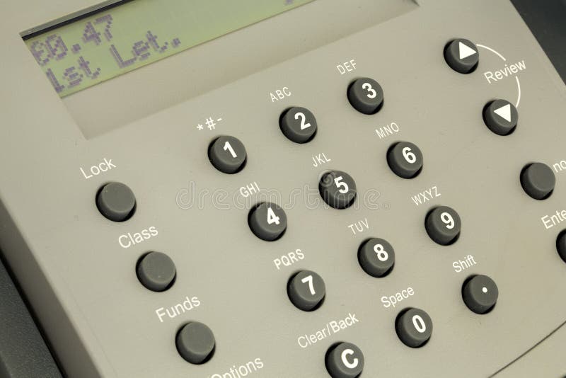 Franking machine stock photo. Image of letter, stamp - 35257306