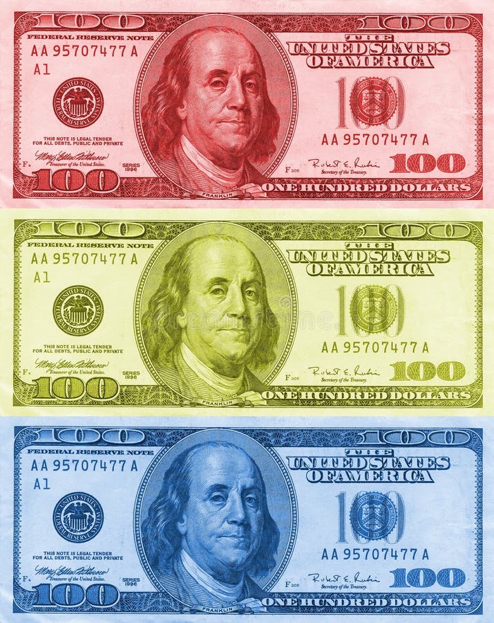 Franklins colorido imagen de archivo. Imagen de divertido - 908129