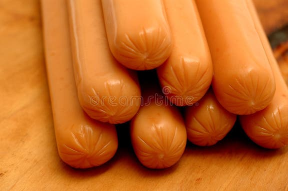 Franks stock image. Image of labor, cutting, board, franks - 730527