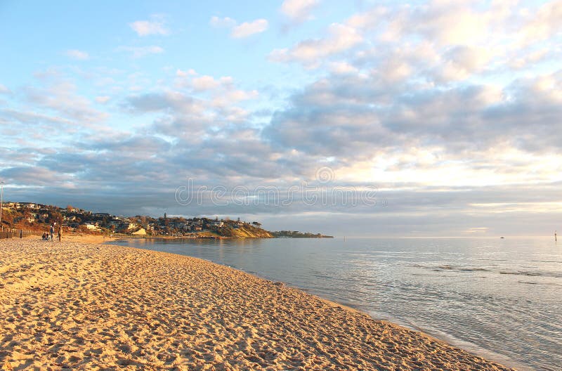 Frankston beach stock photo. Image of melbourne, frankston - 76218096
