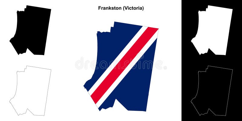 Frankston Map Stock Illustrations – 4 Frankston Map Stock Illustrations ...