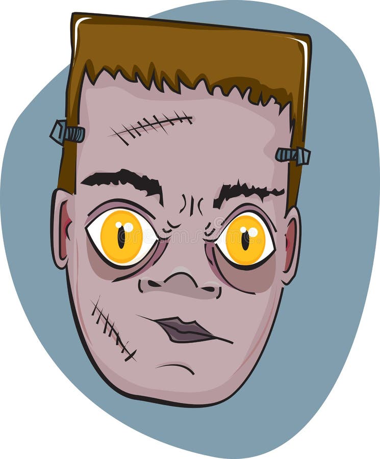 Deformed Face Stock Illustrations – 313 Deformed Face Stock ...