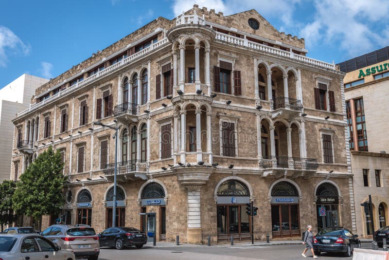 Fransabank in Beirut, Lebanon Editorial Photography - Image of ...