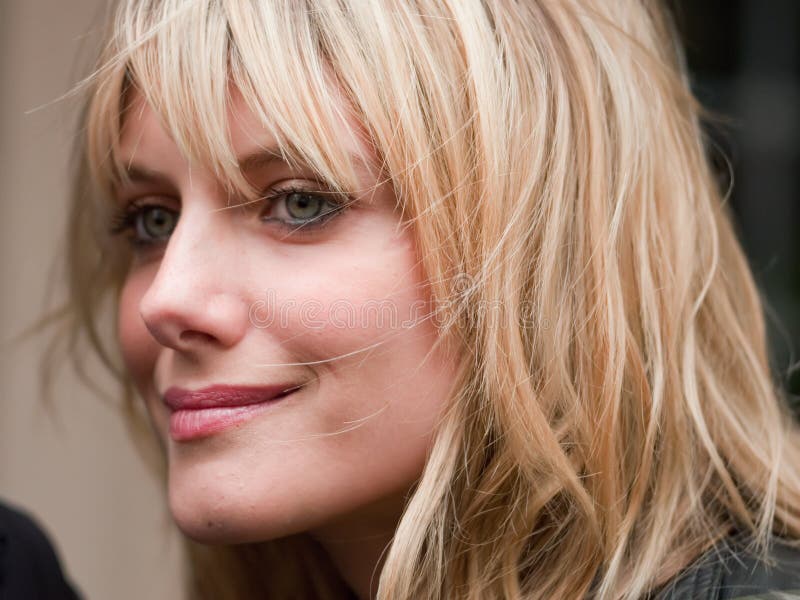 Franse Actrice Melanie Laurent Redactionele Stock Afbeelding - Image of ...