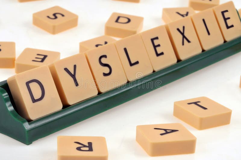 Franse Dyslexie - Concept Met Alfabet - Letters Op Witte Achtergrond ... Franse Dyslexie - Concept Met Alfabet - Letters Op Witte Achtergrond ...