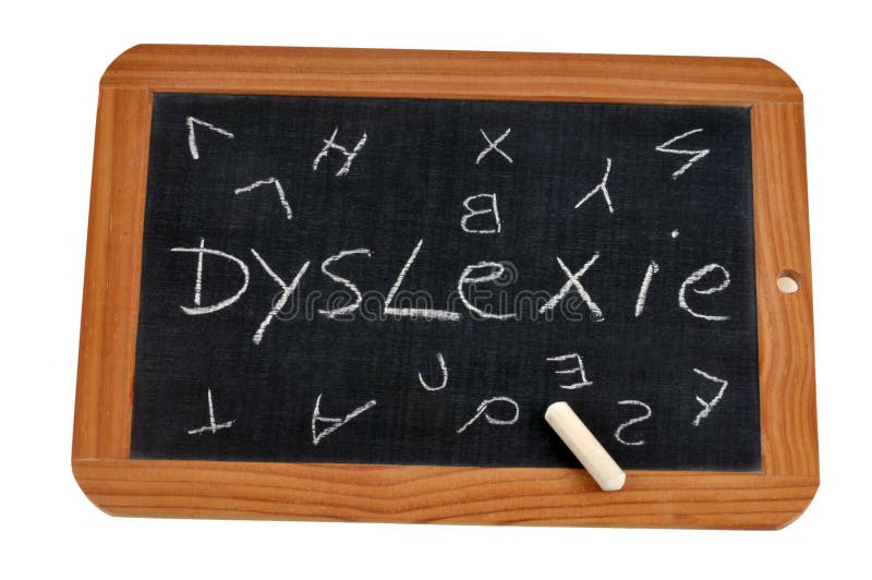 Franse Dyslexie - Concept Met Alfabet - Letters Op Witte Achtergrond ... Franse Dyslexie - Concept Met Alfabet - Letters Op Witte Achtergrond ...