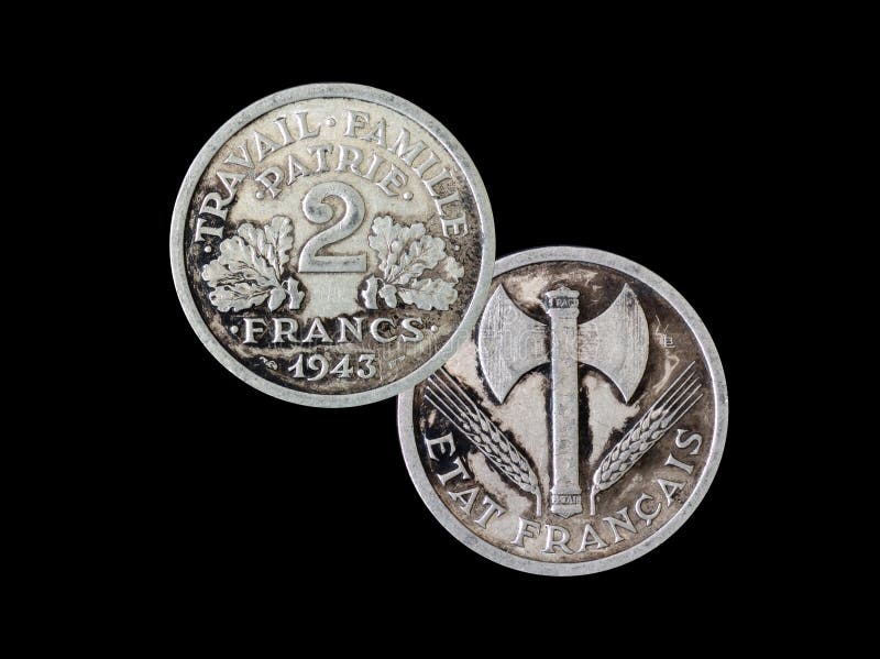 Franse frank 1916 stock afbeelding. Image of geschiedenis - 29169831