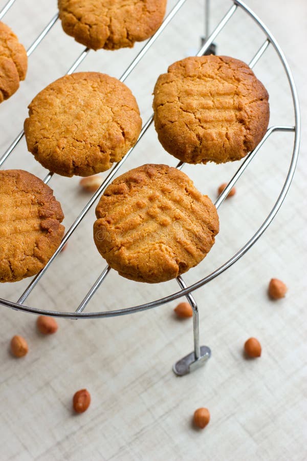 Franse pindakoekjes stock foto. Image of knapperig, gebakjes - 39161446