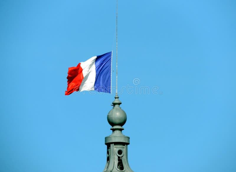 Franse vlag stock afbeelding. Image of gezichten, cultureel - 45554595