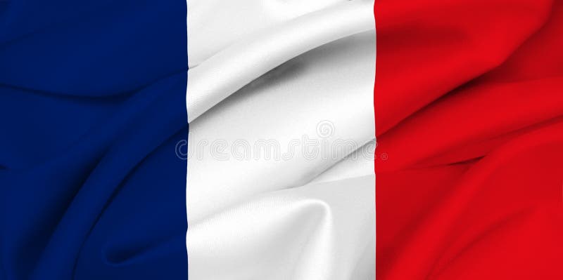 Franse vlag - Frankrijk stock illustratie. Illustration of illustratie ...
