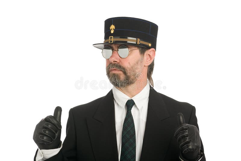 Fransk polis fotografering för bildbyråer. Bild av händer - 17622649