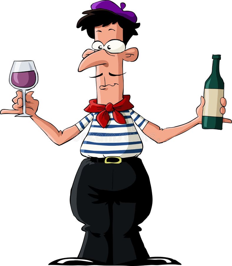 Fransman vector illustratie. Illustration of fransman - 21712484