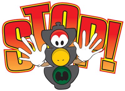 Stop Light Cartoon Stock Illustrations – 3,218 Stop Light Cartoon Stock ...