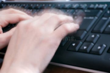 Frantic typing stock image. Image of frantic, fast, frantically - 8416017