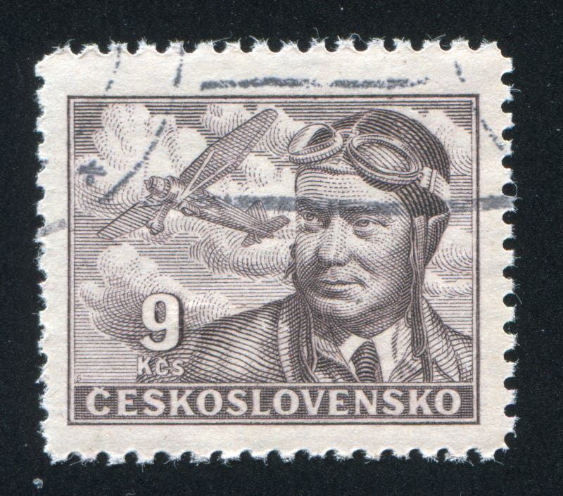 Frantisek Novak editorial photography. Image of philately - 295738492