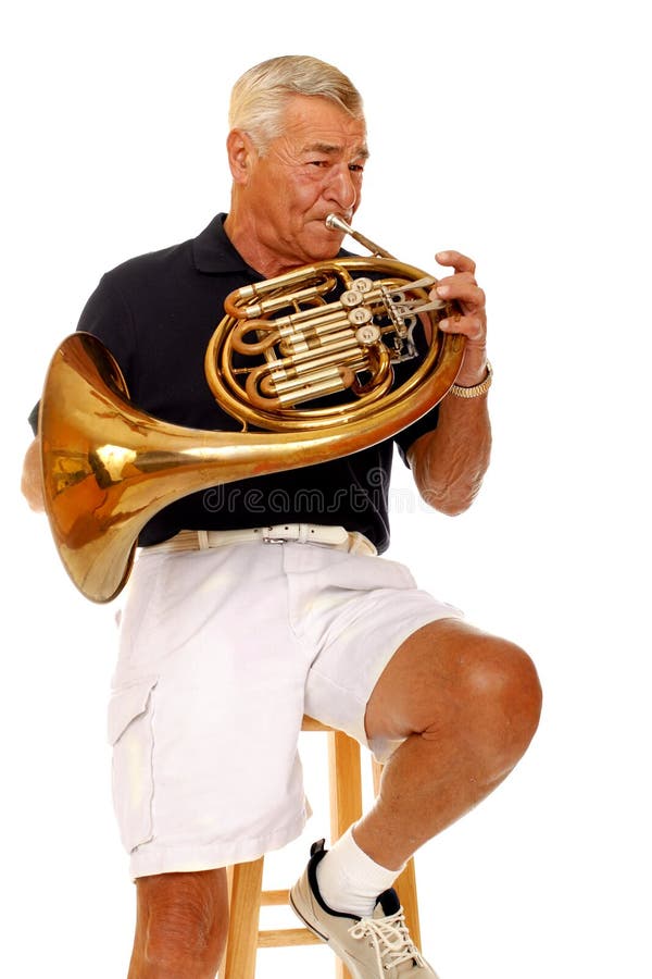 Französische Hupe stockbild. Bild von hupe, talentiert - 3008217