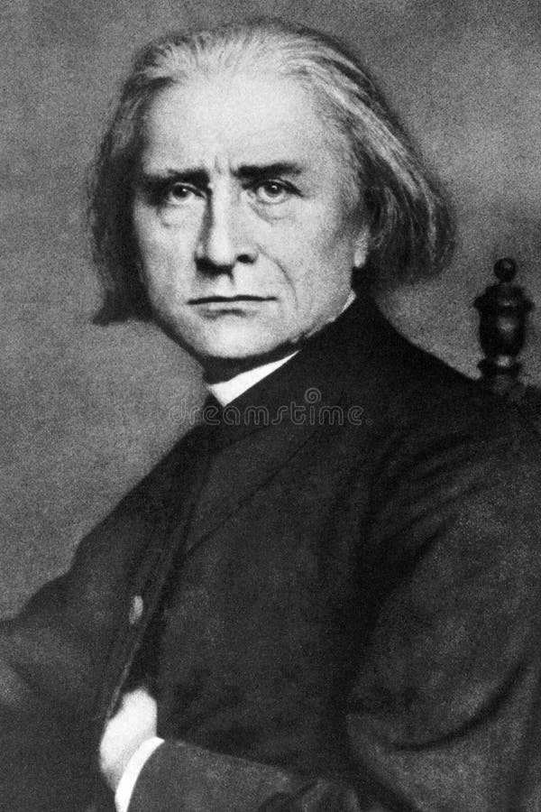 Franz Liszt editorial photo. Image of franz, historic - 27255166