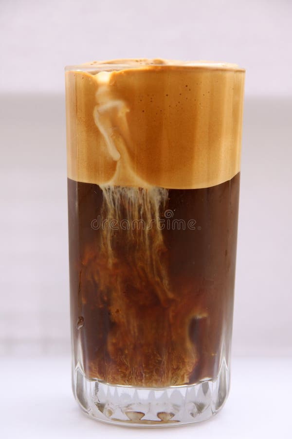 Frape coffee stock image. Image of greek, cold, milk, brown - 9464527