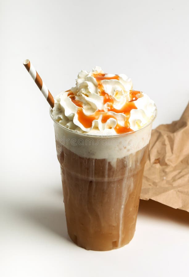 Frappe coffee stock photo. Image of sauce, cappuccino - 60386608
