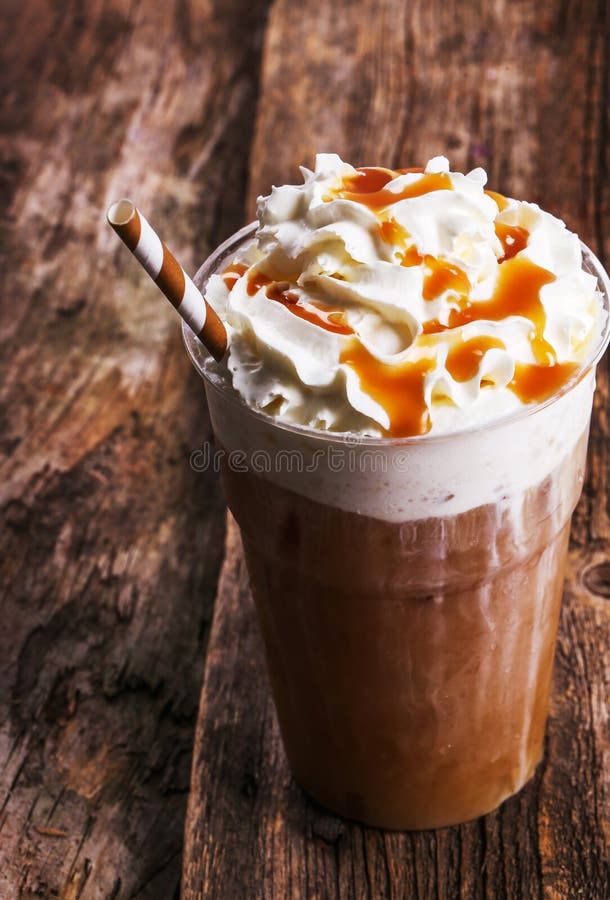 Frappe coffee stock photo. Image of food, frappe, espresso - 60387904