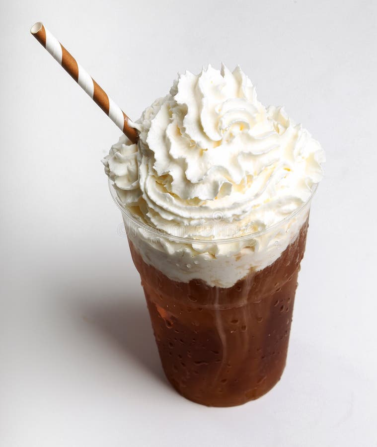 Frappe coffee stock image. Image of chocolate, cocktail - 60389863