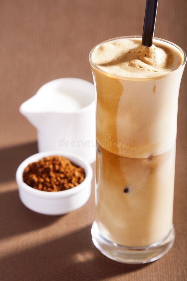 Frappe Coffee stock image. Image of closeup, frape, food - 49353149
