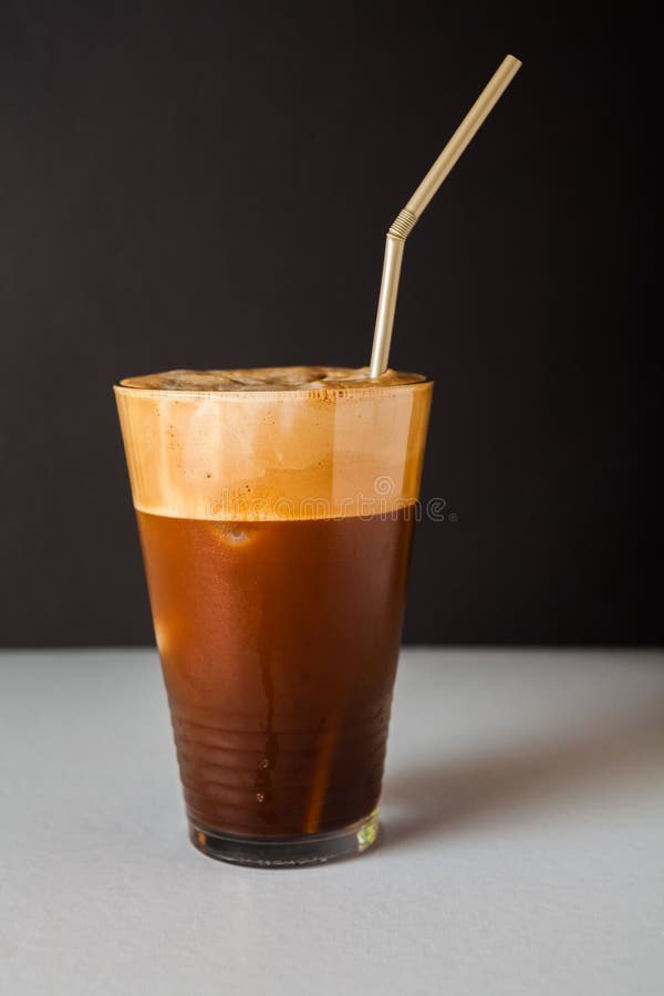 Frappe coffee stock image. Image of cappucino, isolated - 39996599