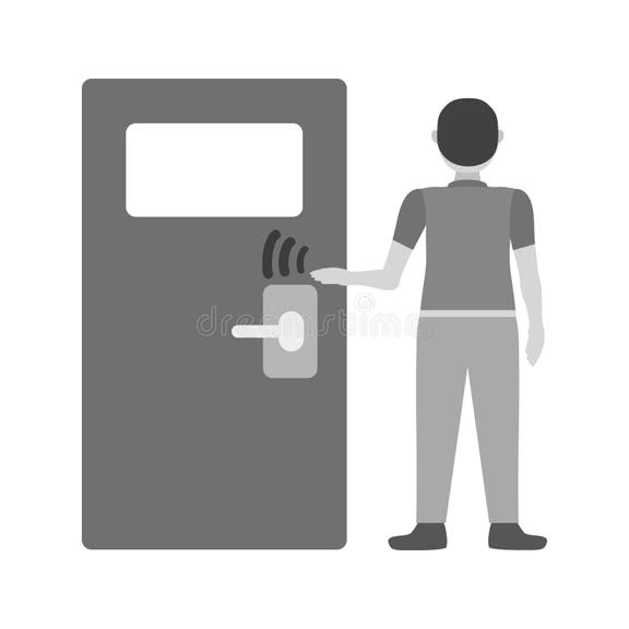 Frapper illustration de vecteur. Illustration du vendeur - 90700163