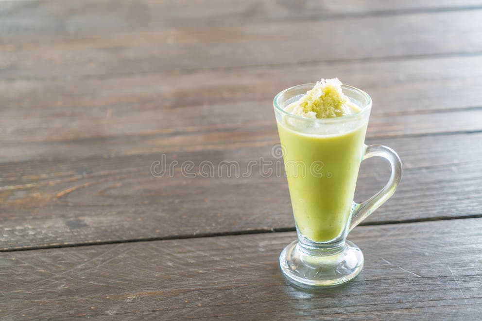 Frappuccino matcha latte stock image. Image of white - 85611073